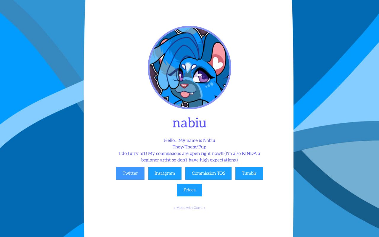 nabiu’s carrd